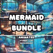 Aesthetic Ocean Seaside Dreamer Badge Set Beach Lover Summer Cute Twitch Sub / Bit Badges ...