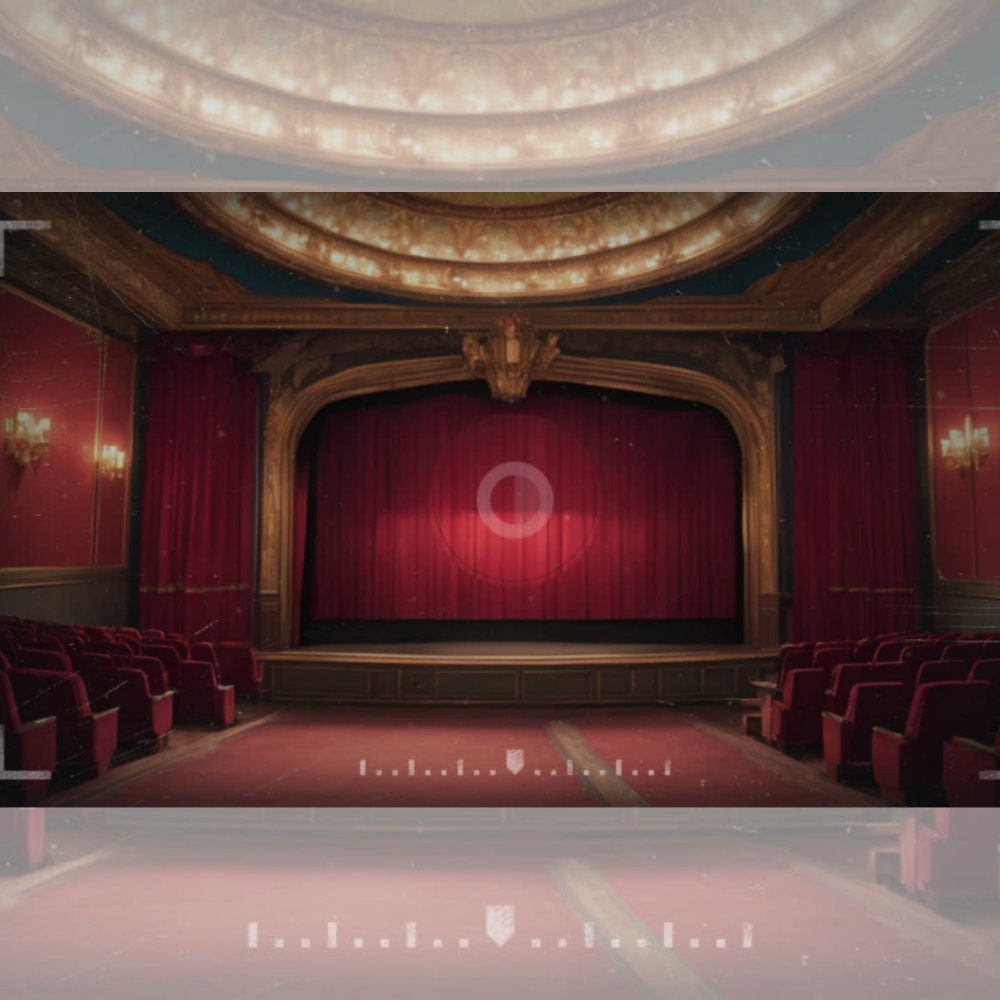 ANIMATED BACKGROUND Theater , Cinema, Movie Night, Film loop, 4k 60 Fps ...
