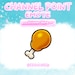Voodoo Doll Emote / Channel Point / Badge for Twitch Stream Discord ...