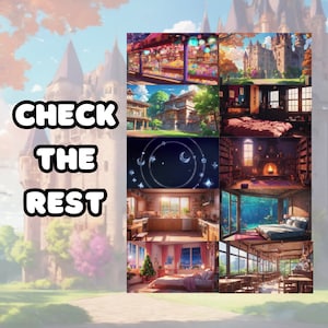 Animated Pool Backgrounds: Vtuber Stream Bundle (4k, Loop) (digital ...