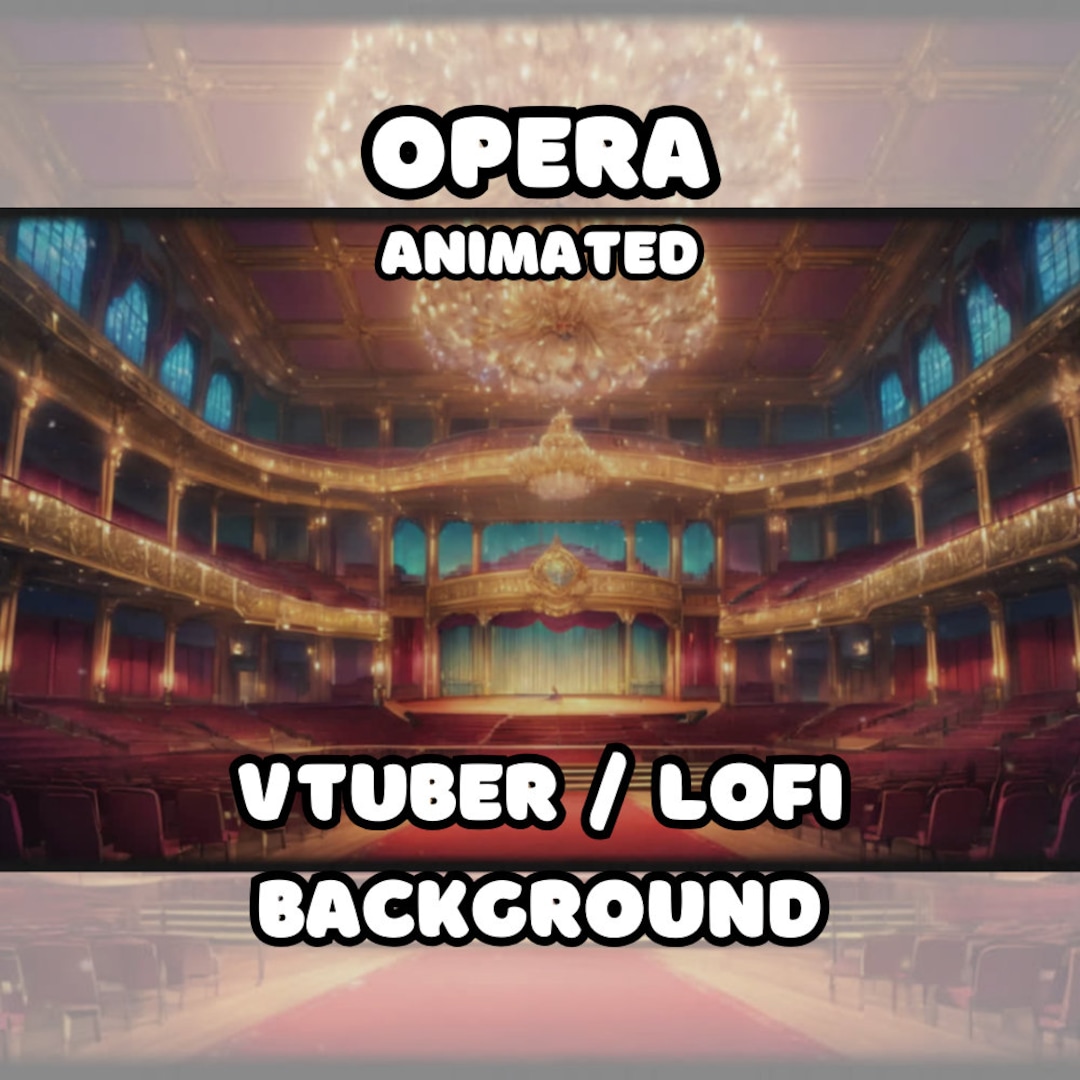 ANIMATED BACKGROUND - Opera, Theater, Performance, Musical, Stage (loop ...