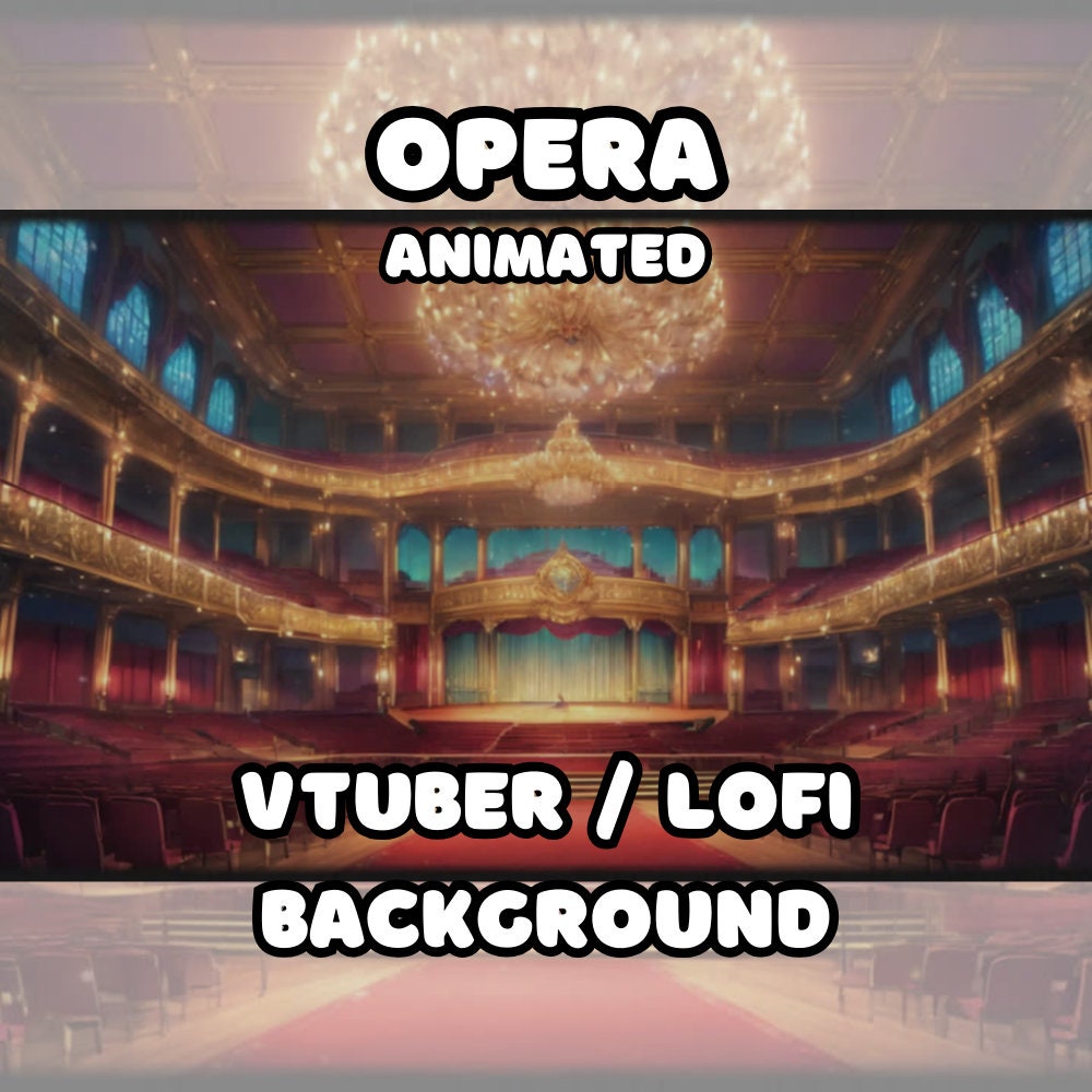 ANIMATED BACKGROUND - Opera, Theater, Performance, Musical, Stage (loop ...