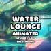 ANIMATED BACKGROUND Water Lounge Bundle, Underwater, Fish loop, 4k 60 ...