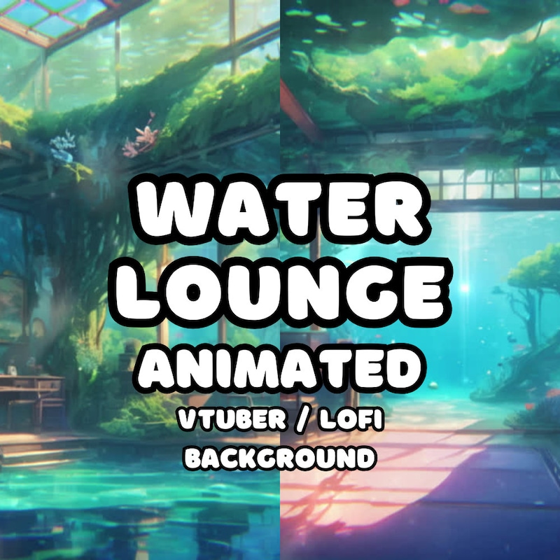 Vtuber Backgrounds Water - Etsy