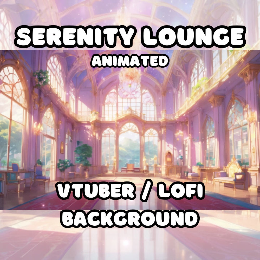ANIMATED BACKGROUND - Serenity Lounge , Ethereal, Enchanted, Starlit ...