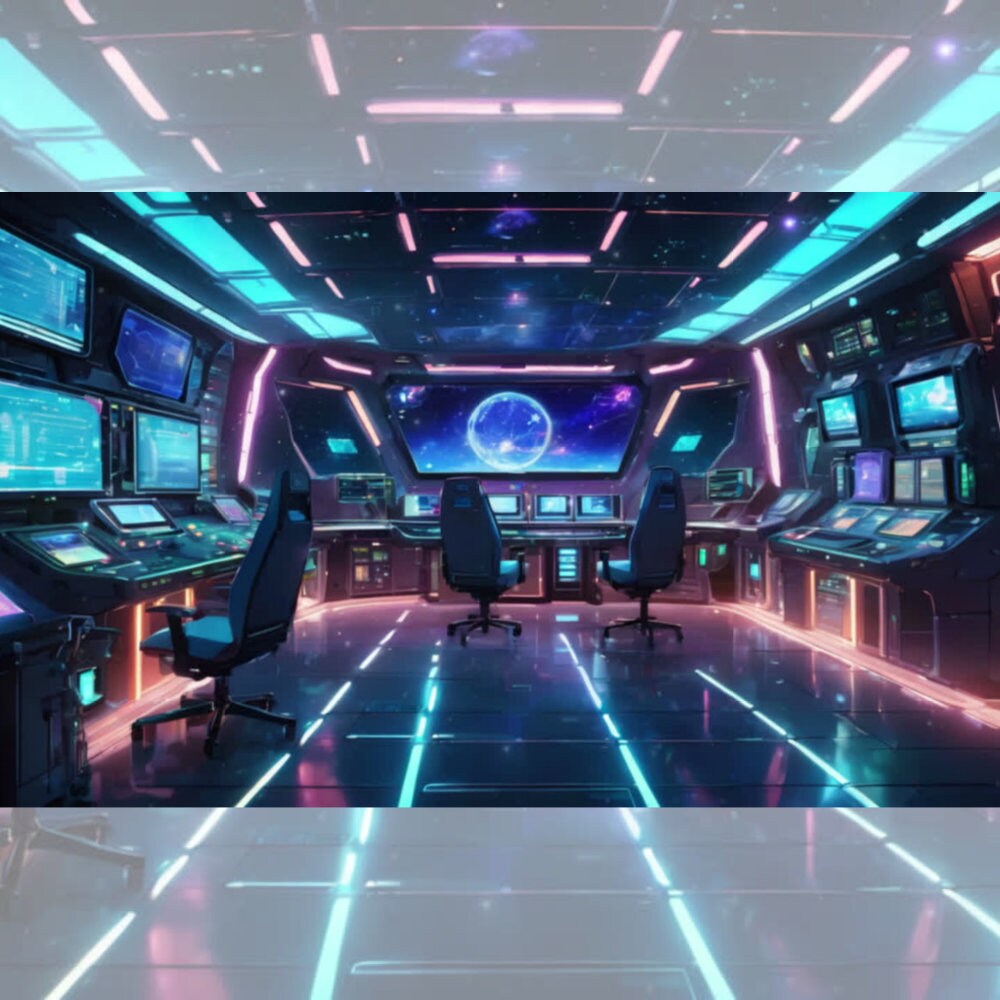 ANIMATED BACKGROUND - Spaceship, Spacecraft, Futuristic, Rocket Ship ...