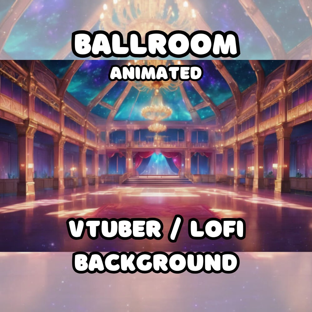 ANIMATED BACKGROUND Ballroom, Dance Floor, Palace loop, 4k 60 Fps ...