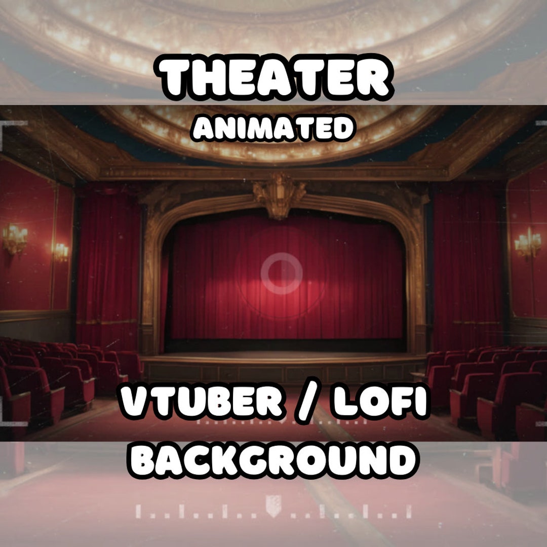 ANIMATED BACKGROUND - Theater , Cinema, Movie Night, Film (loop, 4k 60 ...