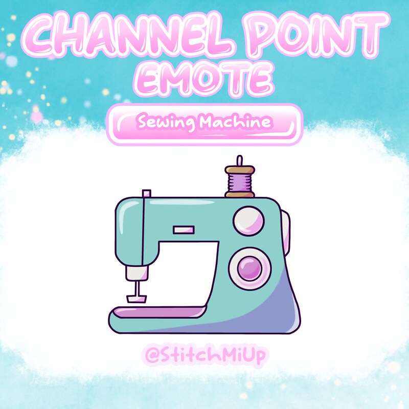 Sewing Emotes - Etsy UK