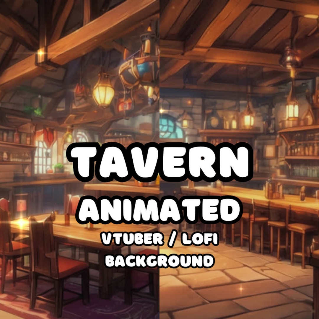 ANIMATED BACKGROUND - Tavern Bundle, Pub, Bar, Establishment (loop, 4k ...
