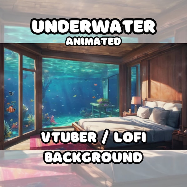 Vtuber Background Ocean - Etsy
