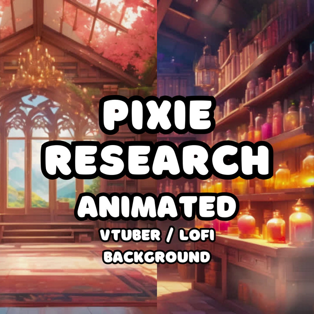ANIMATED BACKGROUND - Pixie Research Bundle, Fairy Tale (loop, 4k 60 ...