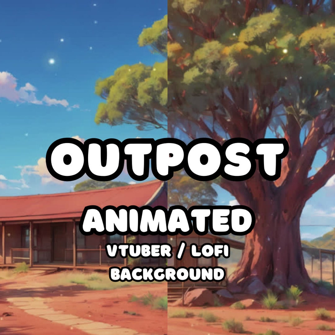 ANIMATED BACKGROUND - Outpost Bundle, Remote Station, Safari (loop, 4k ...
