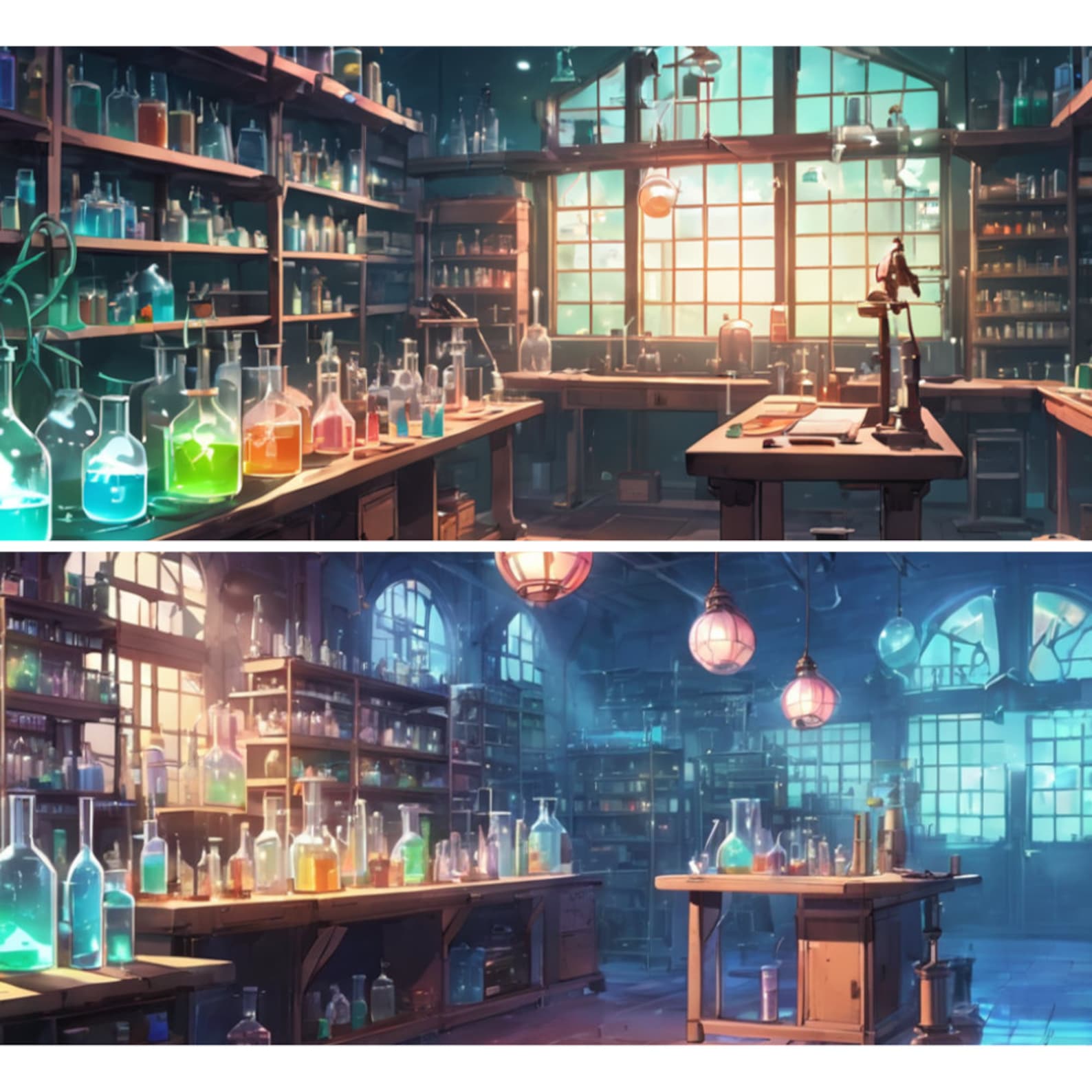 ANIMATED BACKGROUND - Laboratory Bundle, Scientist, Science, Research ...