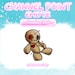Voodoo Doll Emote / Channel Point / Badge for Twitch Stream Discord ...