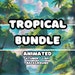 ANIMATED BACKGROUND Swamp Bundle loop, 4k VTUBER / Stream Background / Video Background / Lo-fi ...