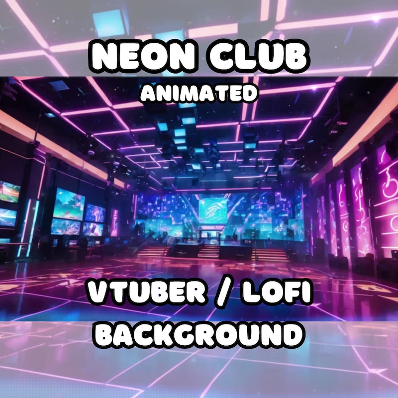 Strip Club Background - Etsy