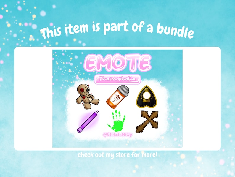 Phasmophobia Fingerprints Emote / Channel Point / Badge for - Etsy Hong ...