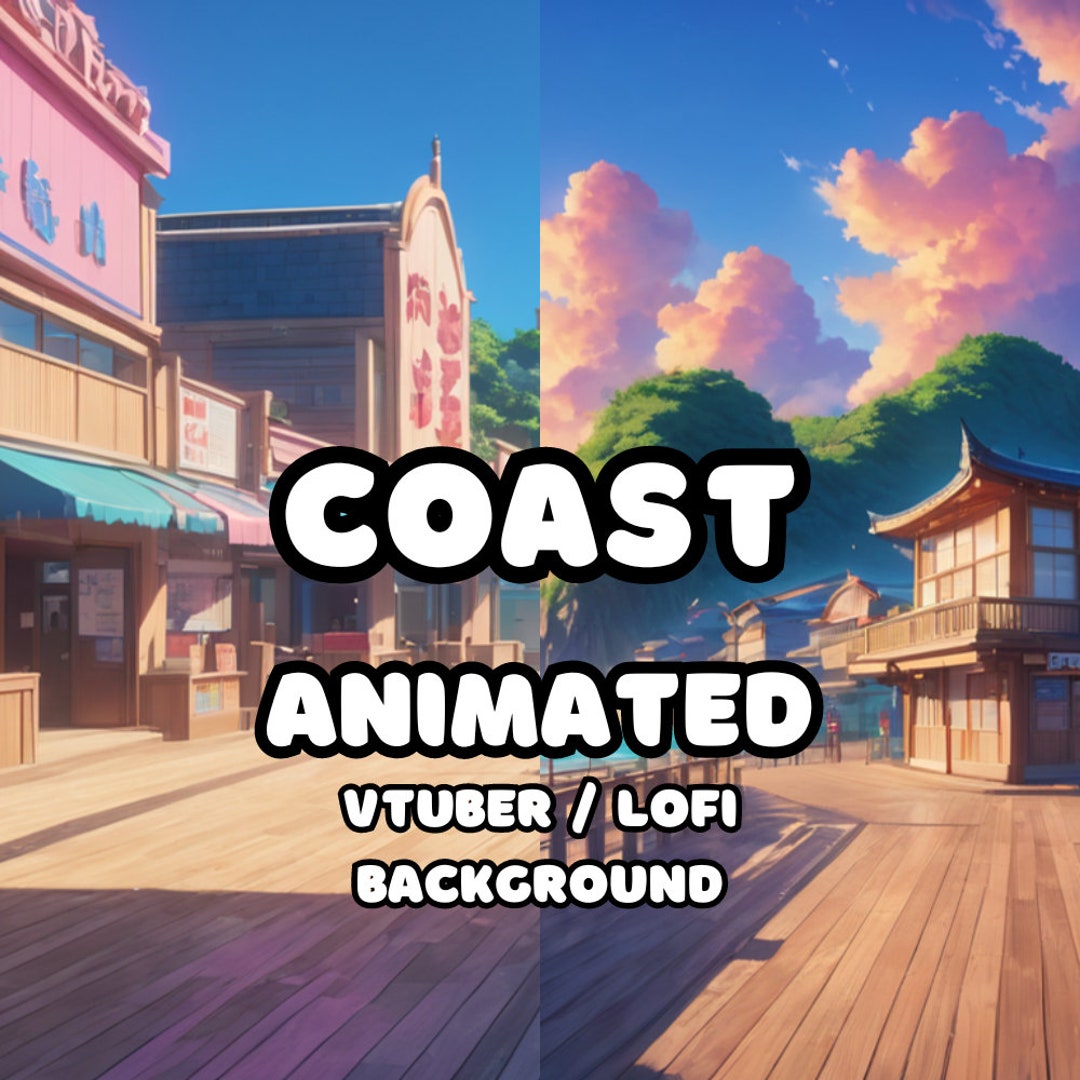 ANIMATED BACKGROUND - Coast Duo Bundle, Beach Bar, Tropical (loop, 4k ...