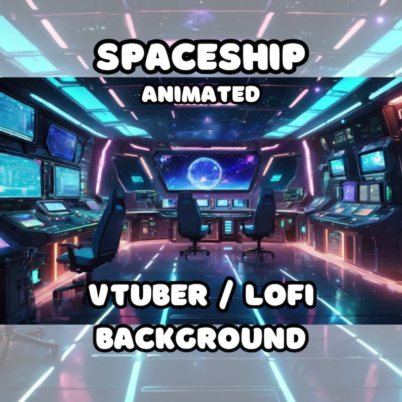 ANIMATED BACKGROUND - Spaceship, Spacecraft, Futuristic, Rocket Ship ...