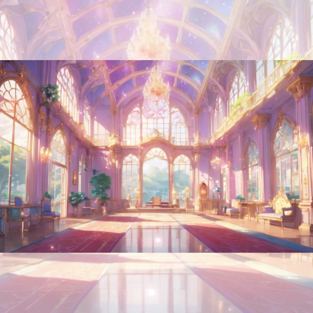 ANIMATED BACKGROUND - Serenity Lounge , Ethereal, Enchanted, Starlit ...