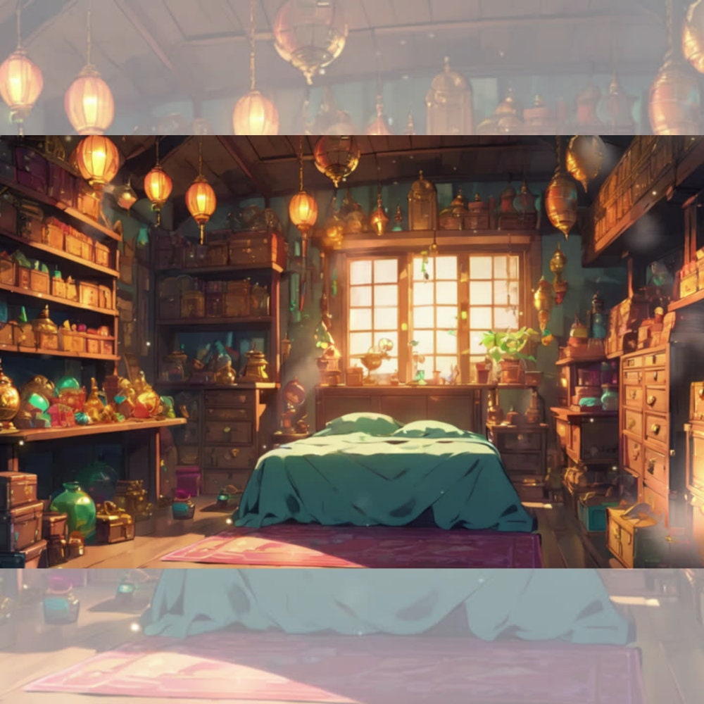 ANIMATED BACKGROUND - Goblin Room, Trinket Treasure, Hoard, Goblin Lair ...