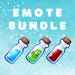 Phasmophobia Emote Bundle for Twitch, Discord, Youtube / Channel Points ...