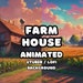 ANIMATED BACKGROUND - Farm House Bundle, Farm Background (loop, 4k 60 ...