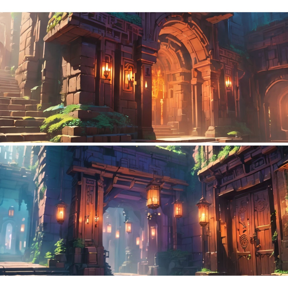 ANIMATED BACKGROUND - Labyrinth Bundle, Maze, Puzzle, Enigma (loop, 4k ...