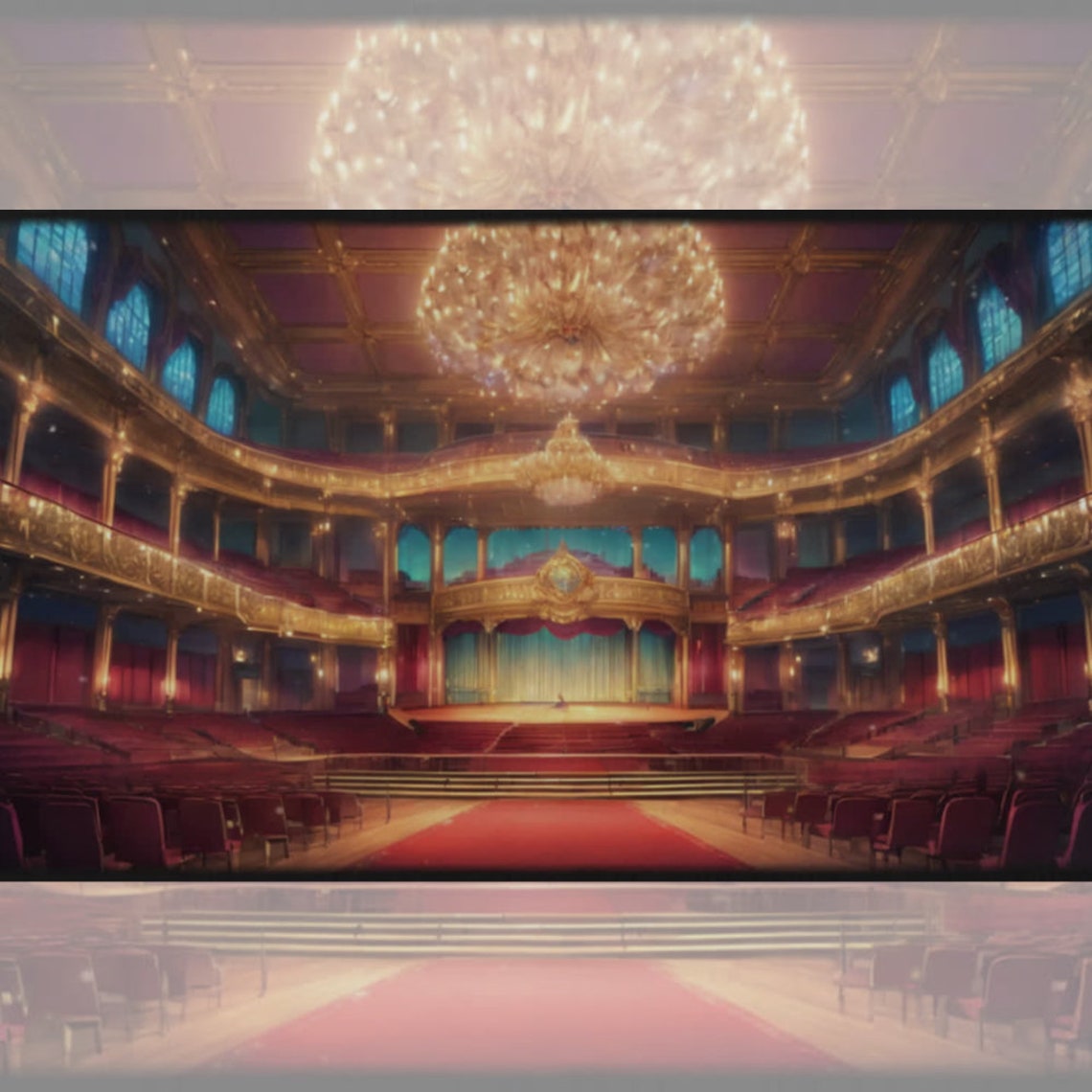 ANIMATED BACKGROUND - Opera, Theater, Performance, Musical, Stage (loop ...