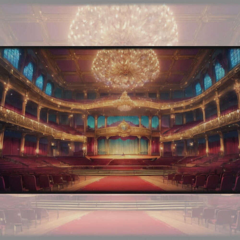 ANIMATED BACKGROUND - Opera, Theater, Performance, Musical, Stage (loop ...