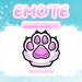 Voodoo Doll Emote / Channel Point / Badge for Twitch Stream Discord ...
