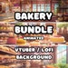 ANIMATED BACKGROUND - Bakery Bundle (loop, 4k) VTUBER / Stream ...