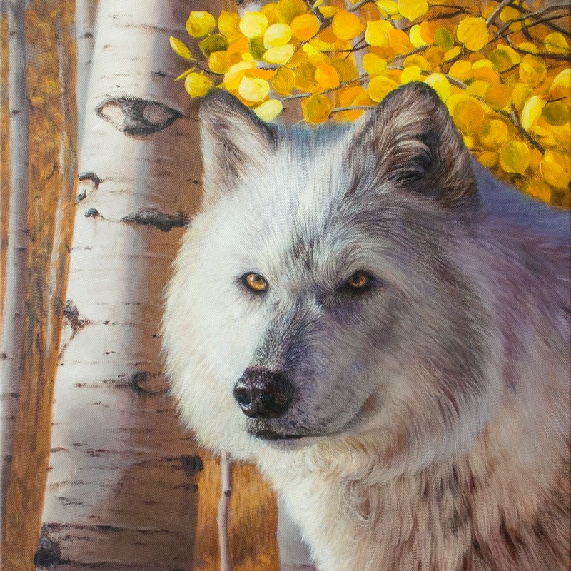 Aspen Tree Painting - Etsy