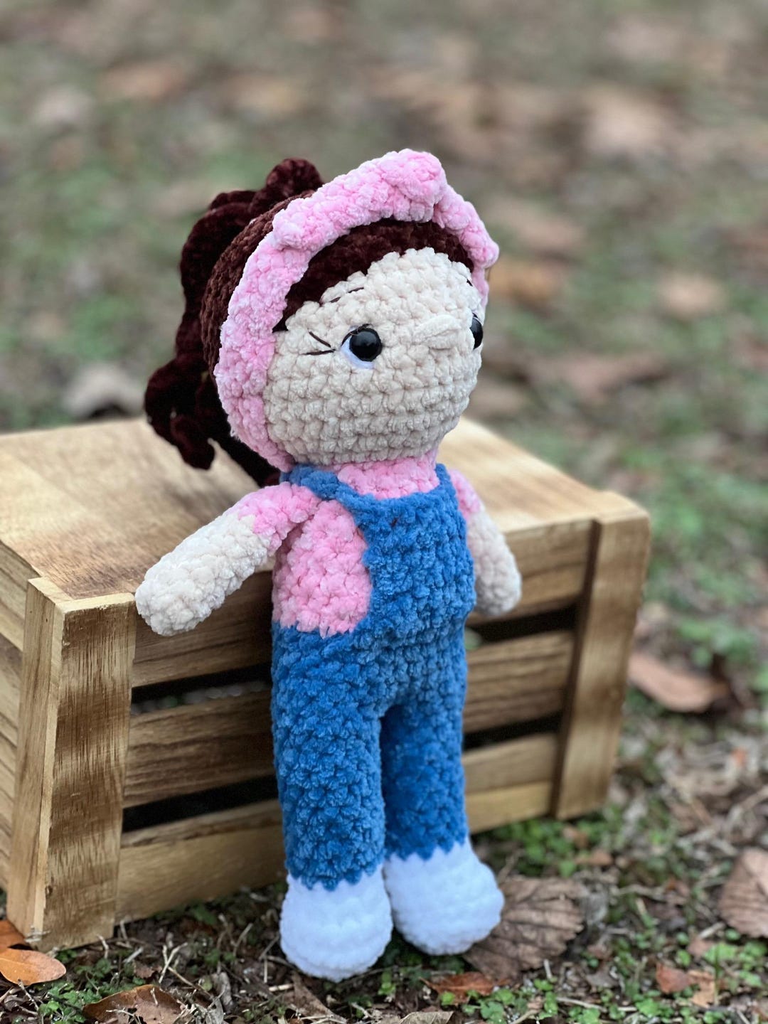 Crochet Ms. Rachel Doll, Ms Rachel Teacher, Ms. Rachel Crochet, Ms ...