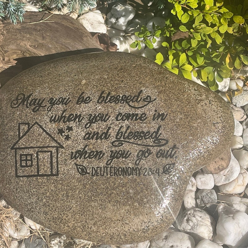 Scripture Stones - Etsy