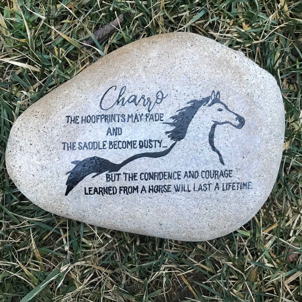 Horse Memorial - Etsy