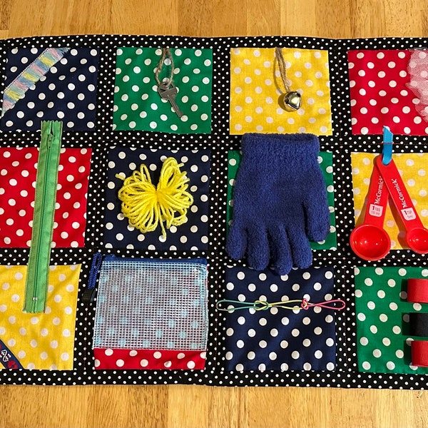 Fidget Quilt - Etsy
