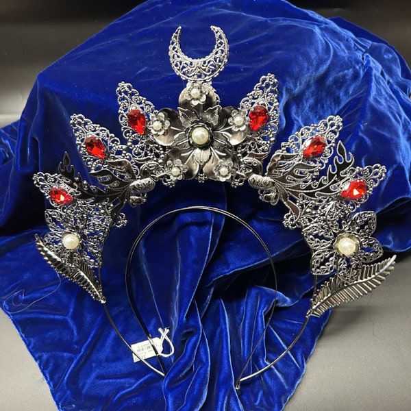 Medieval Headpiece - Etsy
