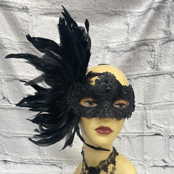 Masquerade Mask - Etsy