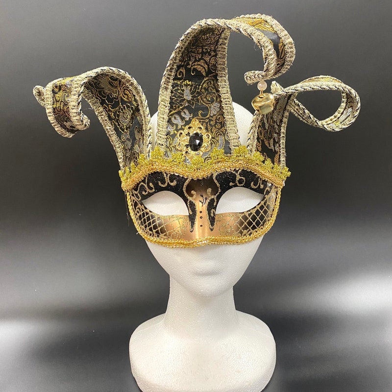 Jester Mask - Etsy