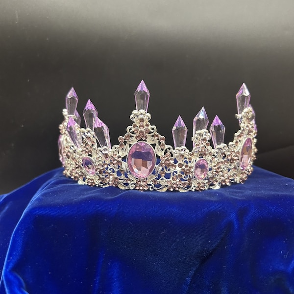 Amethyst Tiara - Etsy