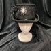 Ladies' Top Hat With Veil and Cameo Victorian Gothic Vampire Halloween ...