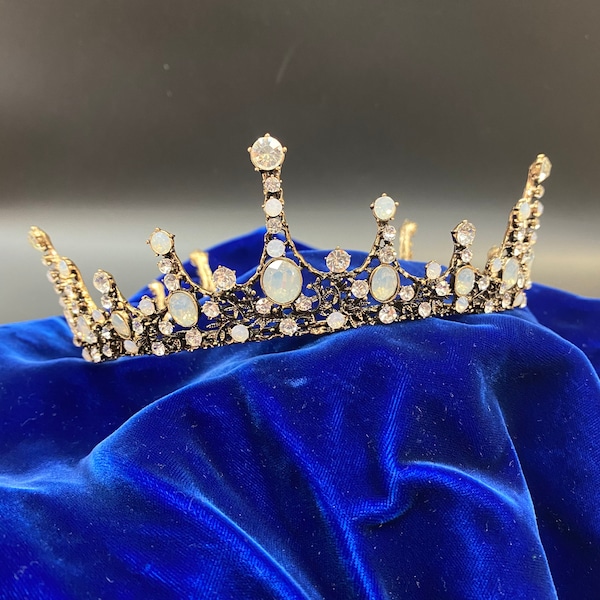 Moonstone Crown - Etsy