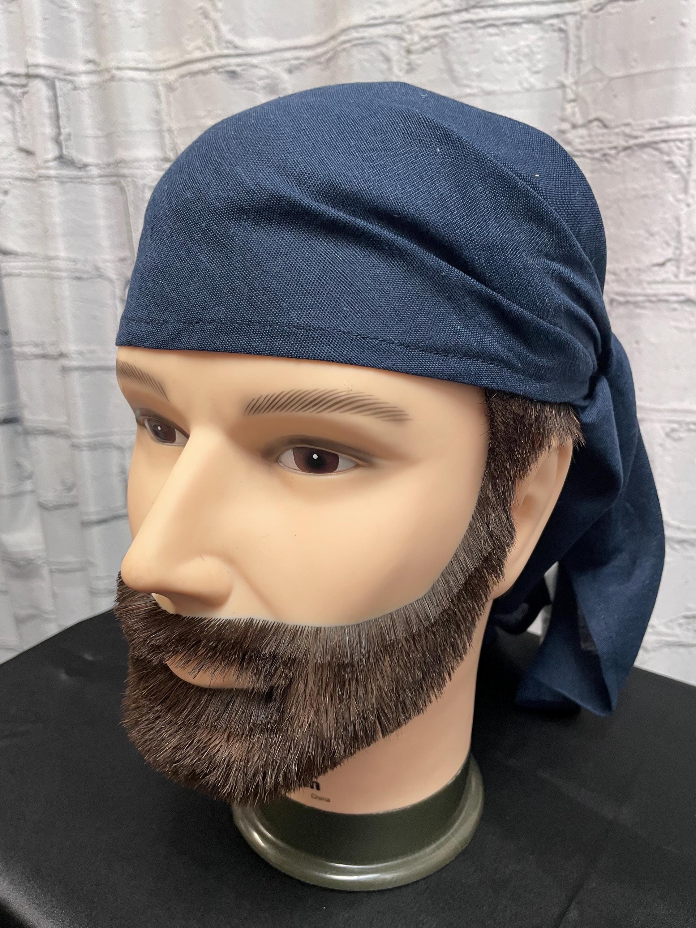 Jack Sparrow Triangle Head Scarf, Mens Bandana , Bohemian , Summer Head ...