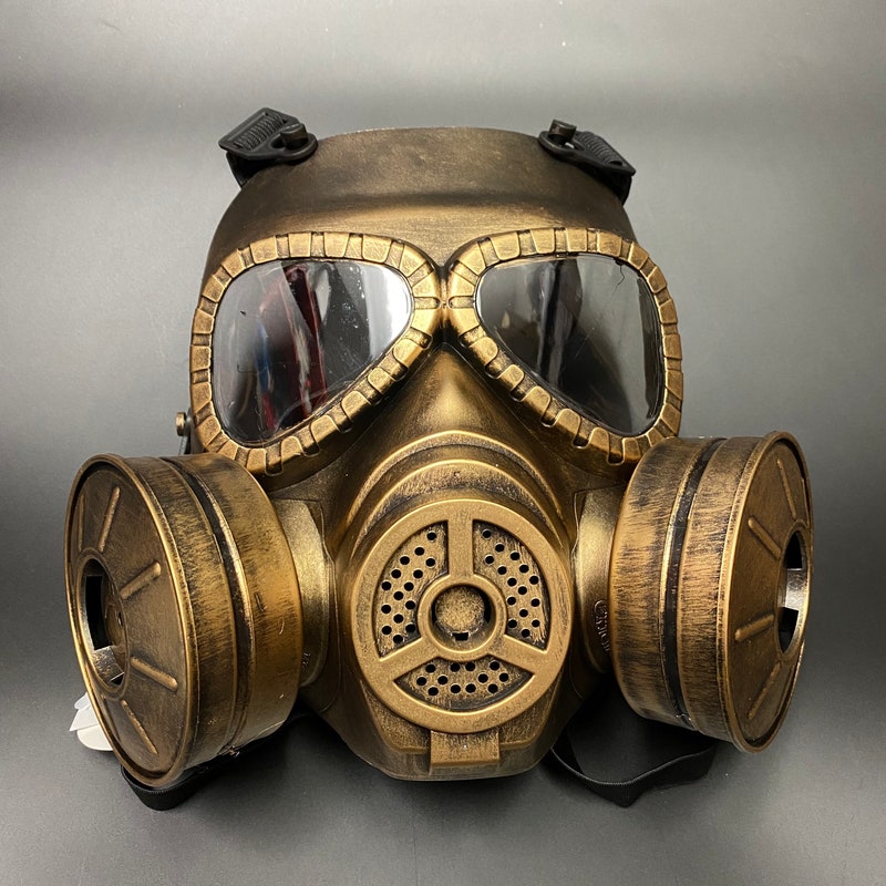 Steampunk Gas Mask - Etsy