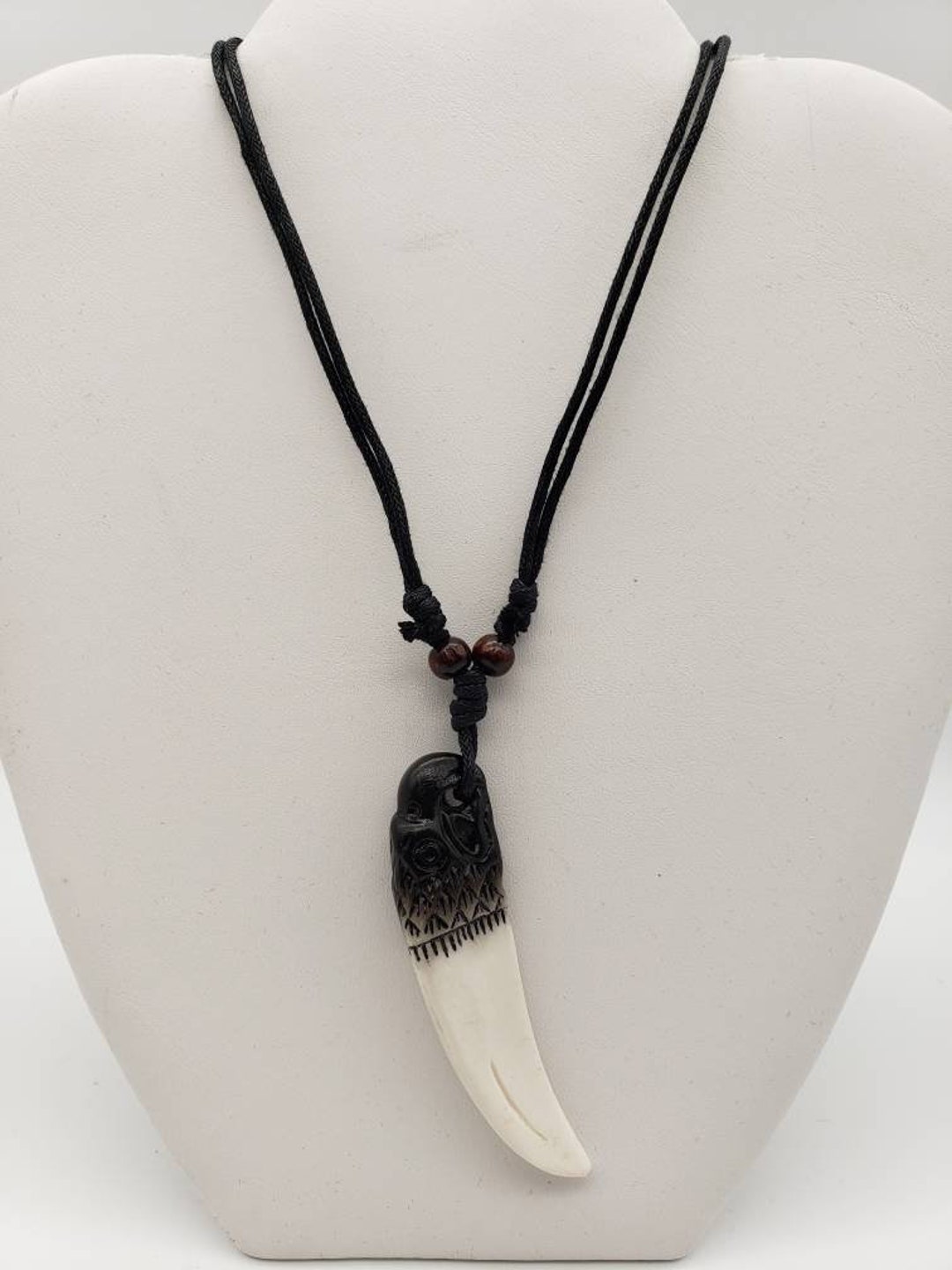 Faux Eagle Claw Necklace Woodland Steampunk Pirate Fairy Fae - Etsy