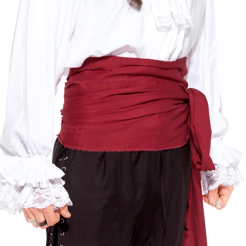 Mens Sash Pirate - Etsy