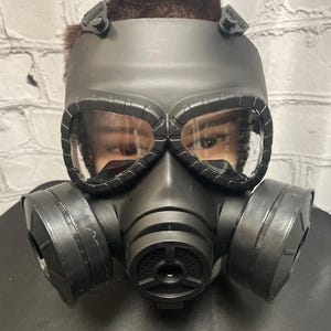Gold Gas Mask | Steampunk Post Apocalyptic Diesel Punk Fantasy Cosplay ...