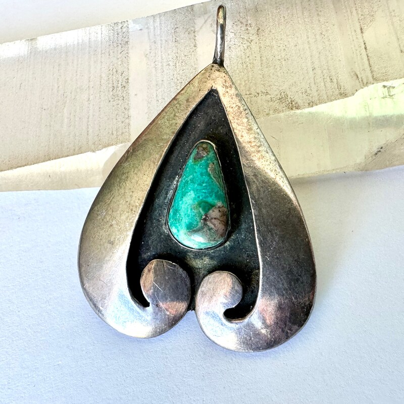 Shadow Box Turquoise Earrings - Etsy